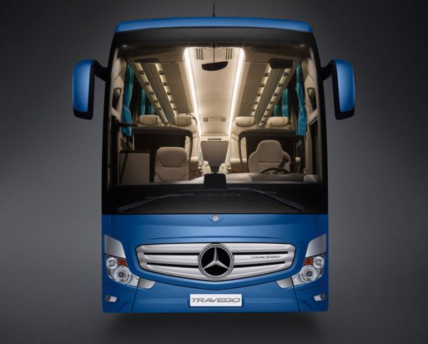 Mercedes-Benz Travego Tamamen Yenilendi - Yola Focusla