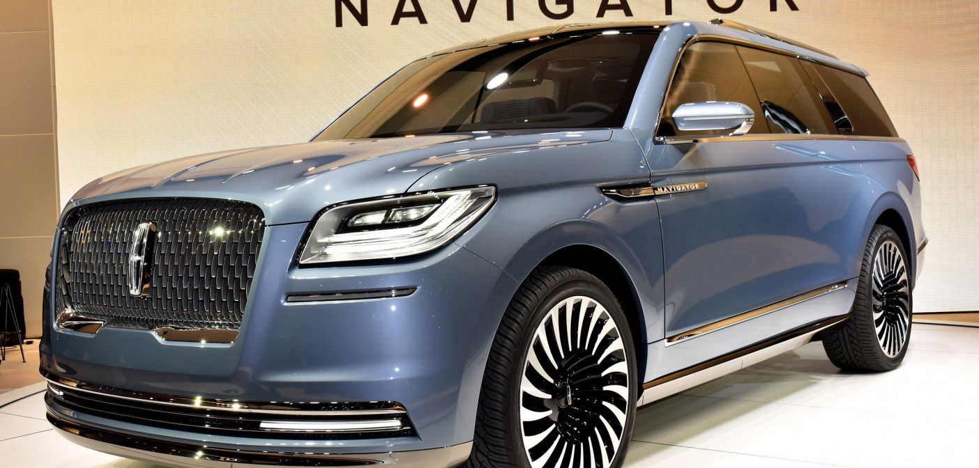 Lincoln Navigator Konsept (2016) | Yola Focusla