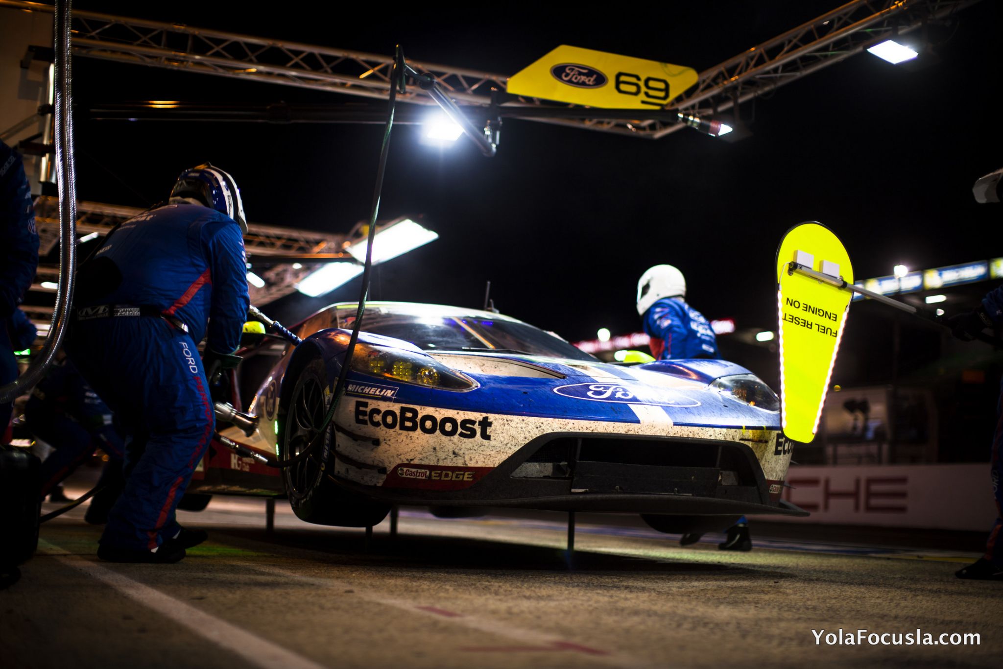 Ford Le Mans'ı Kazandı! - Yola Focusla