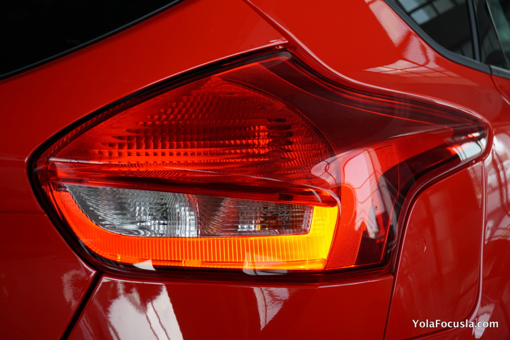2016 Ford Focus ST-Line İncelemesi - Yola Focusla