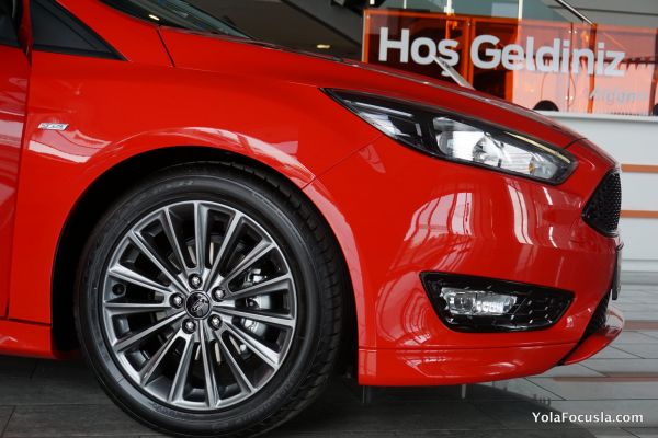 2016 Ford Focus ST-Line İncelemesi - Yola Focusla