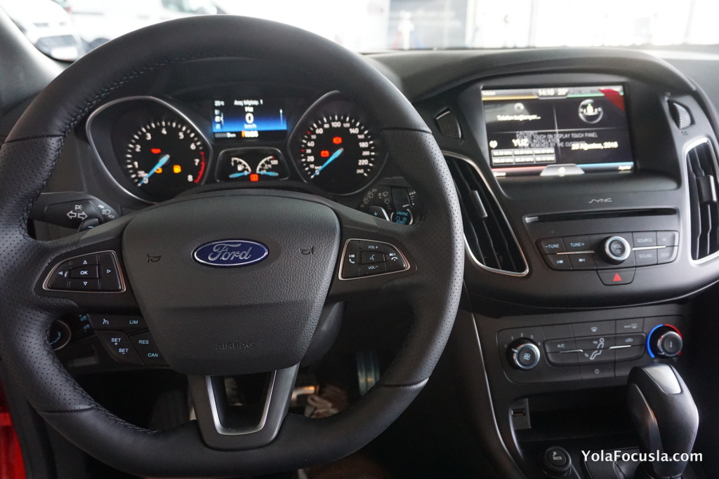 2016 Ford Focus ST-Line İncelemesi - Yola Focusla