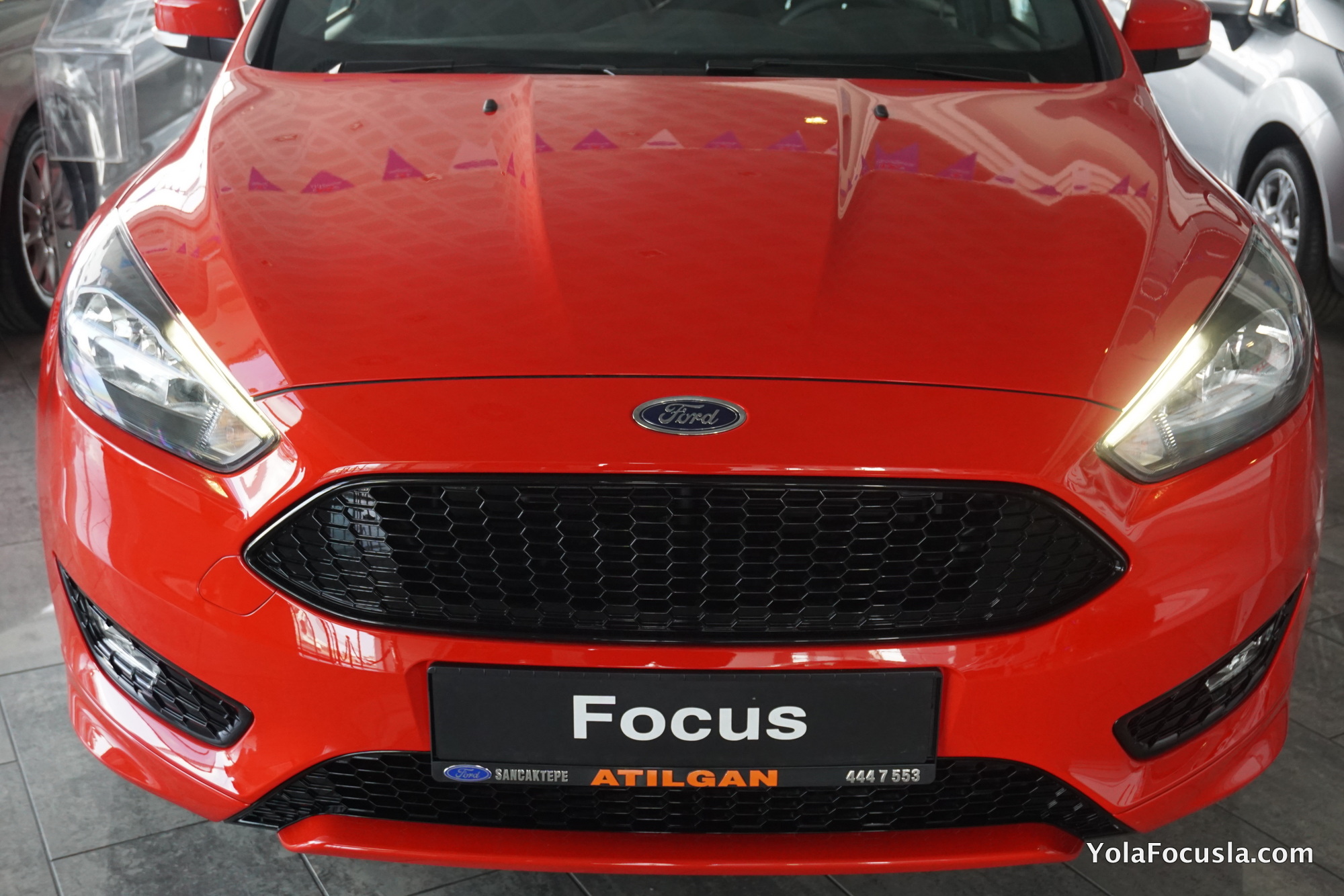 2016 Ford Focus ST-Line İncelemesi | Yola Focusla
