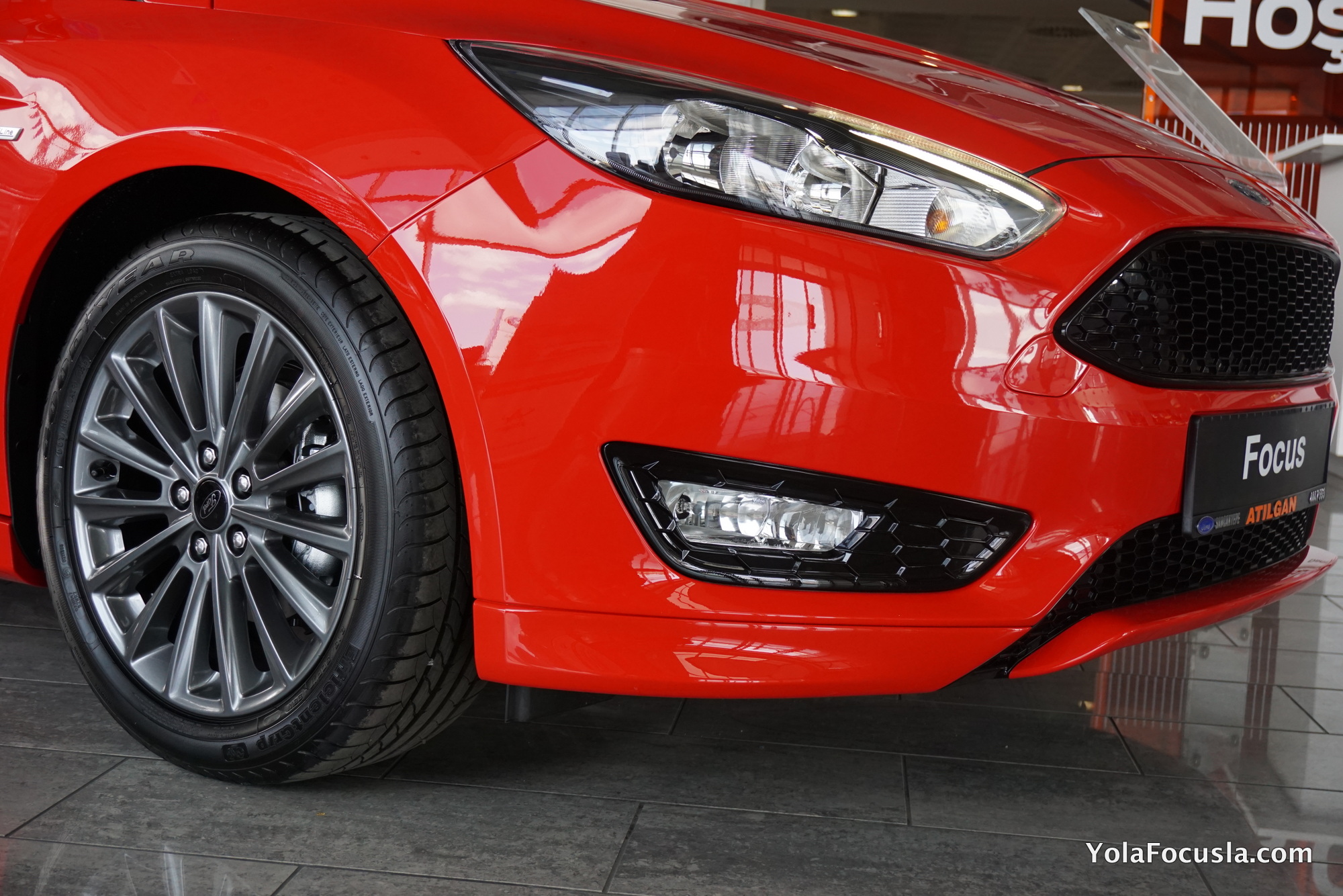 2016 Ford Focus ST-Line İncelemesi | Yola Focusla