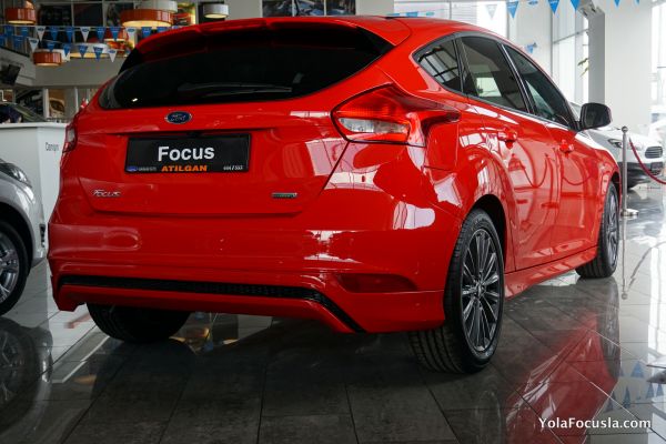2016 Ford Focus ST-Line İncelemesi - Yola Focusla
