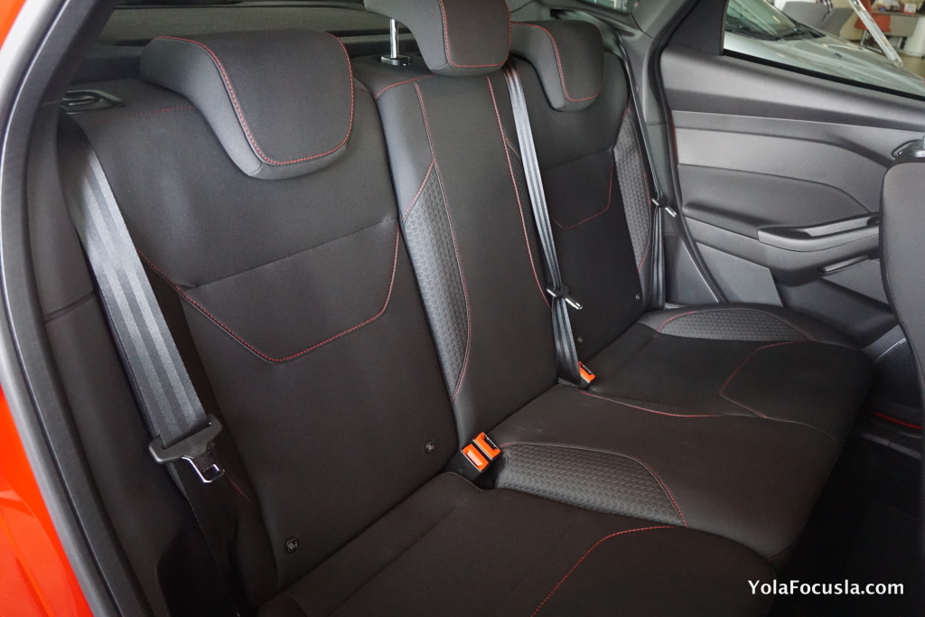 2016 Ford Focus ST-Line İncelemesi - Yola Focusla