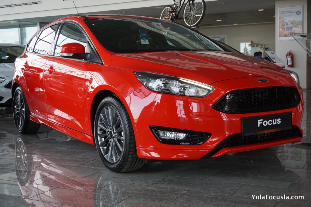2016 Ford Focus ST-Line İncelemesi - Yola Focusla