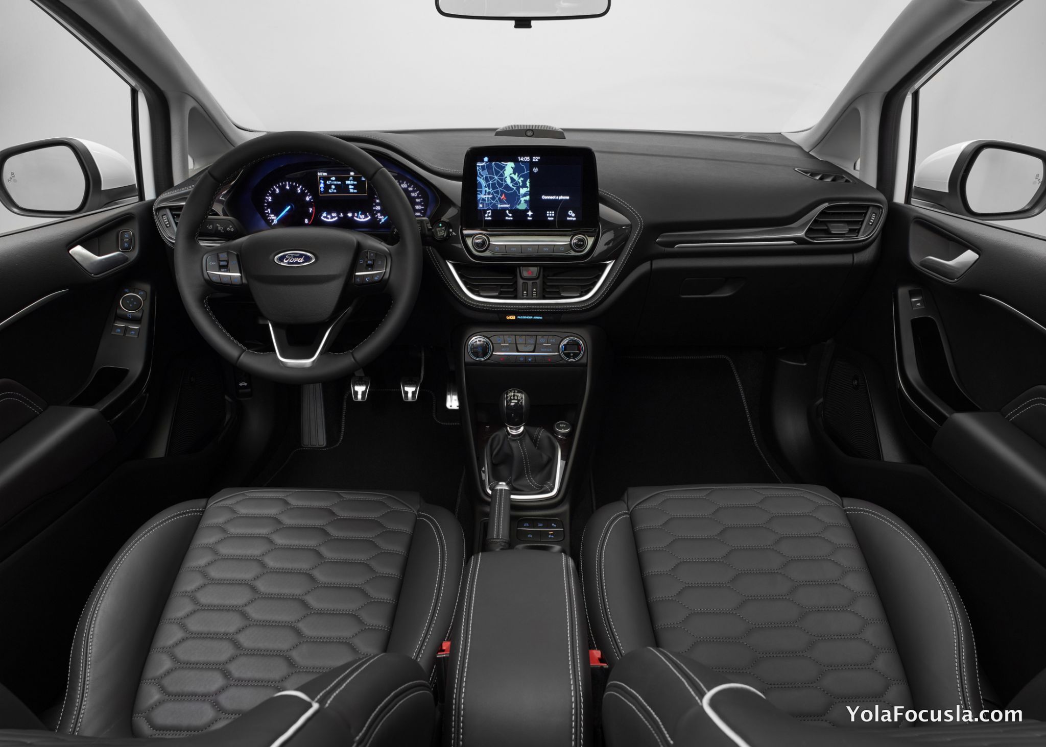 Yeni Ford Fiesta 2017 Tanıtıldı Fiesta Mk7 Yola Focusla