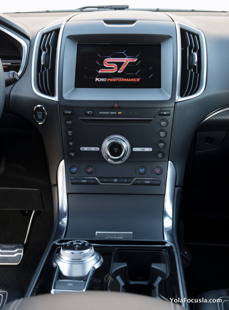 2019 Ford Edge ST Tanıtıldı (Makyajlı Edge) - Yola Focusla