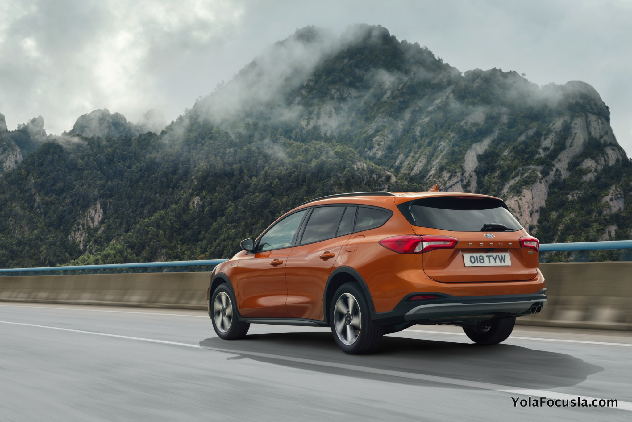 Tamamen Yeni Ford Focus Active Crossover Tanıtıldı - 2019 - Yola Focusla