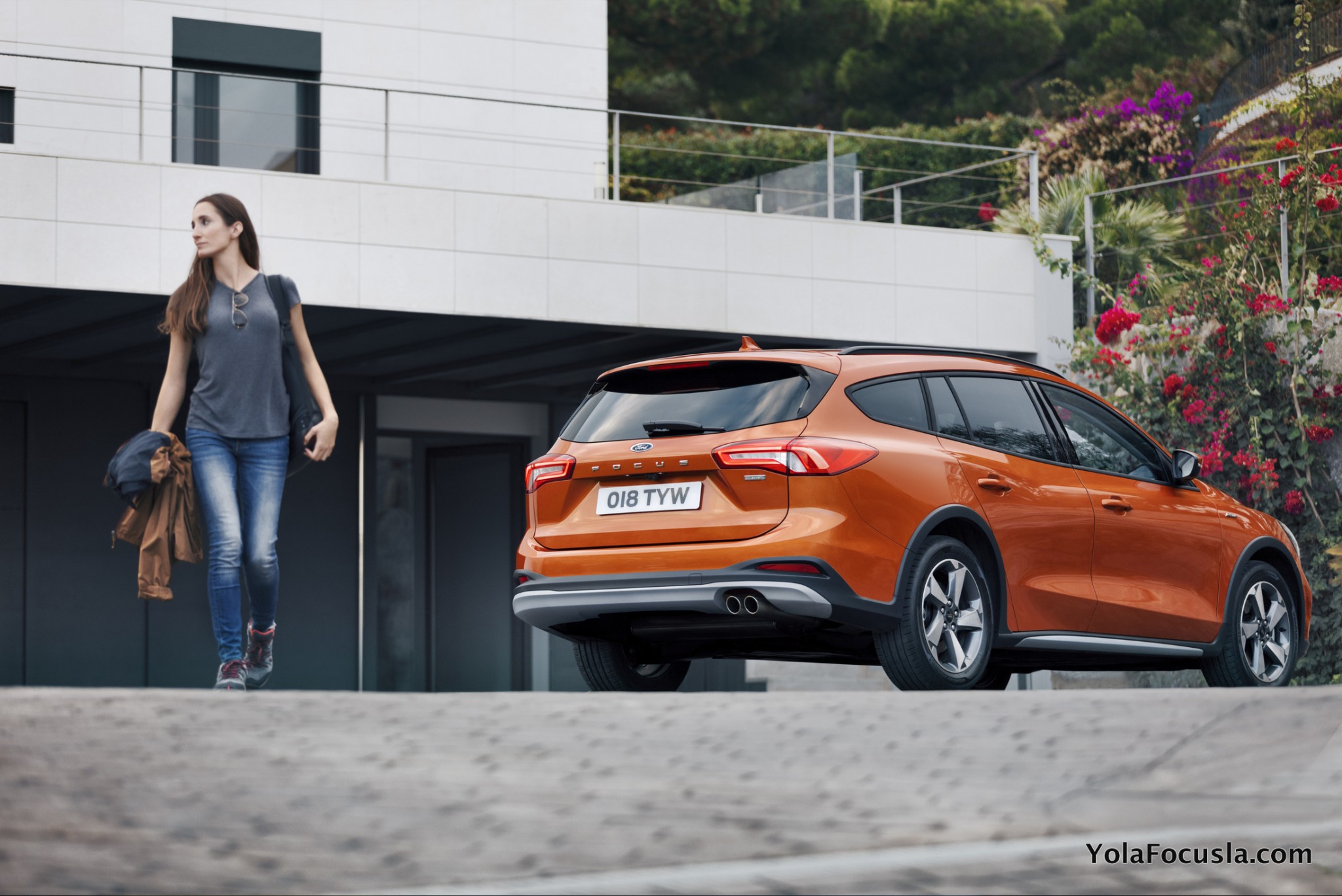 Tamamen Yeni Ford Focus Active Crossover Tanıtıldı - 2019 - Yola Focusla