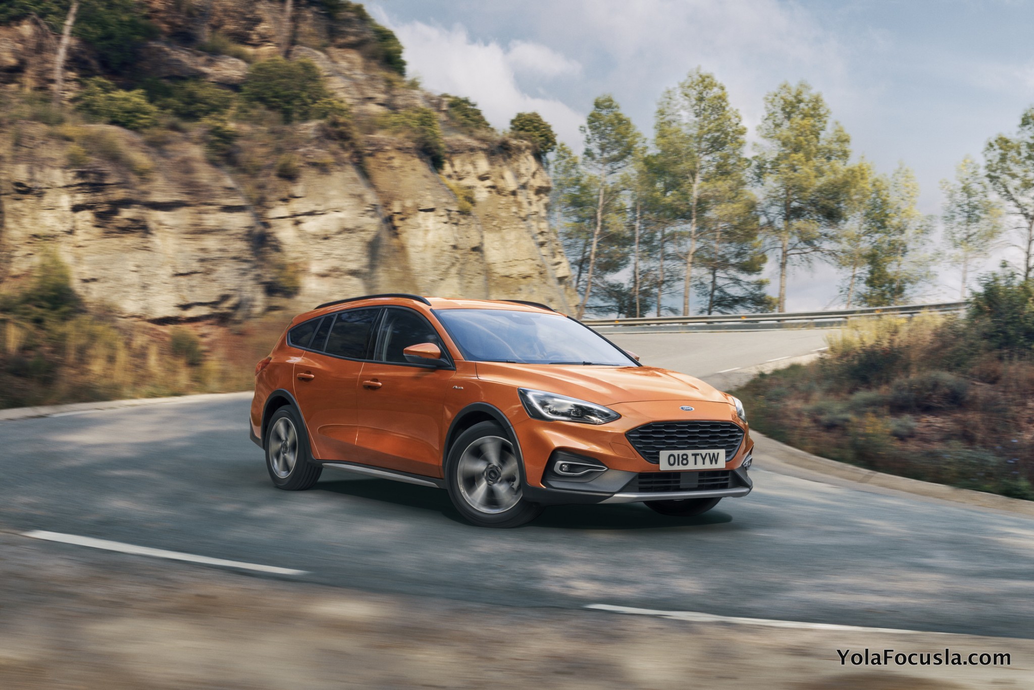 Tamamen Yeni Ford Focus Active Crossover Tanıtıldı - 2019 - Yola Focusla